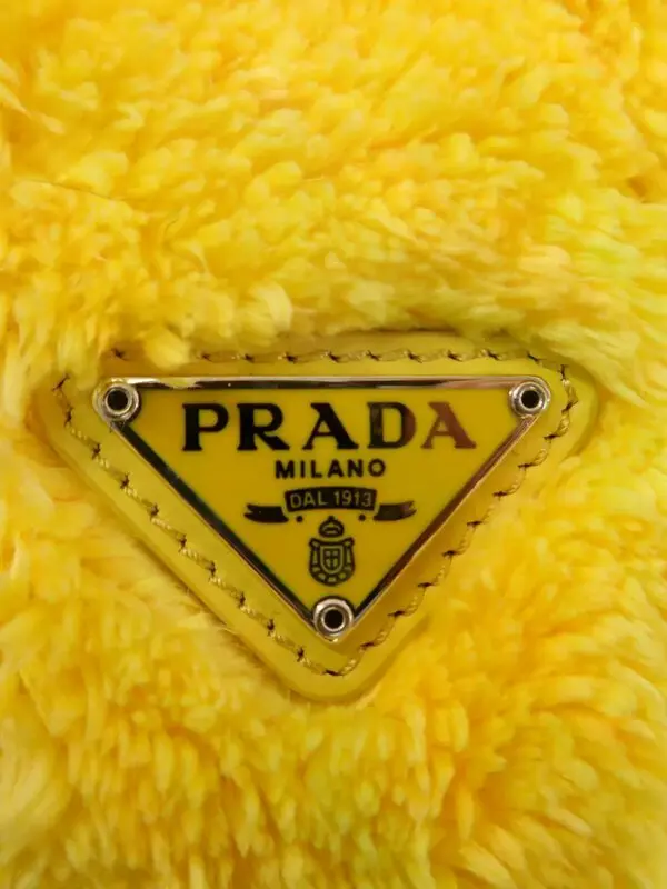 Prada Re-edition 2000 Mini Terry Shoulder Bag