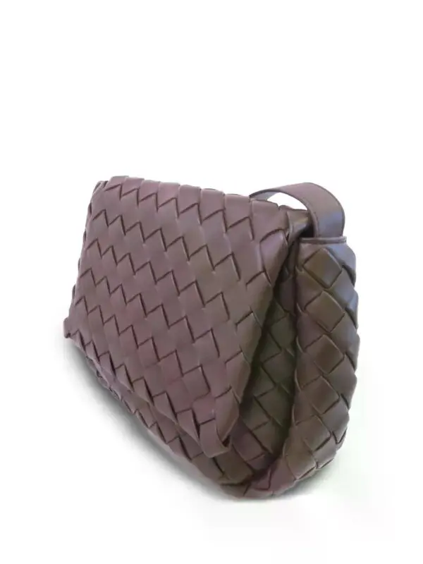 Bottega Veneta Small Cobble Shoulder Bag - Brown
