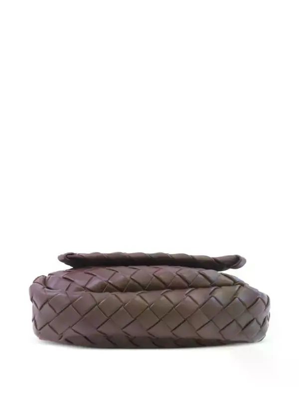 Bottega Veneta Small Cobble Shoulder Bag - Brown
