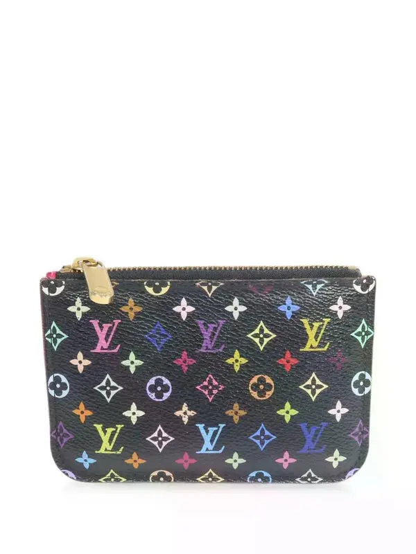 LOUIS VUITTON Monogram Multicolore Card Case