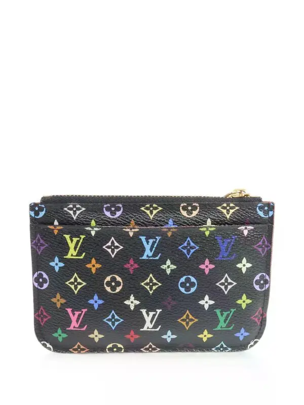 LOUIS VUITTON Monogram Multicolore Card Case