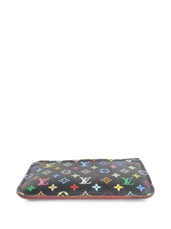 LOUIS VUITTON Monogram Multicolore Card Case