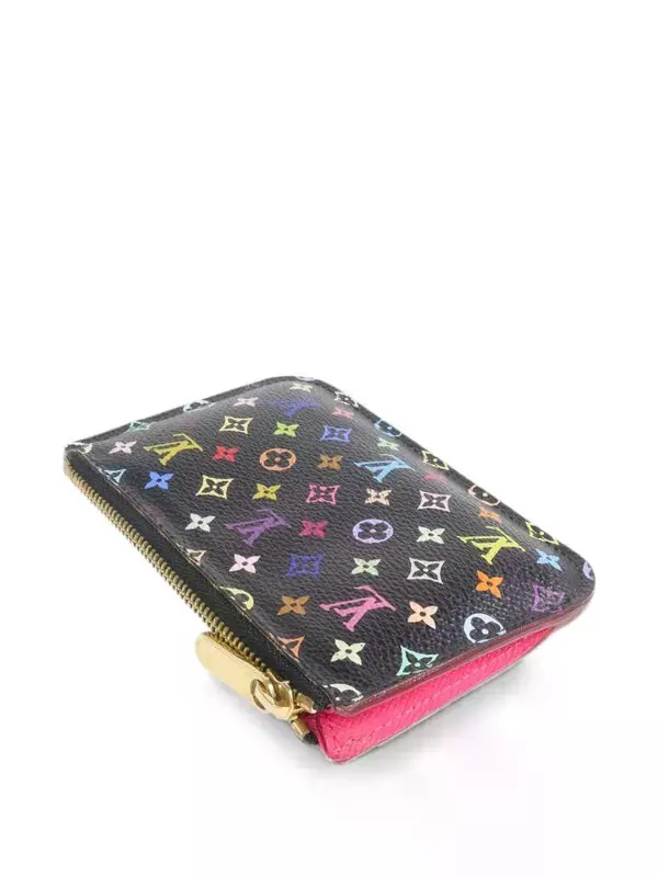 LOUIS VUITTON Monogram Multicolore Card Case
