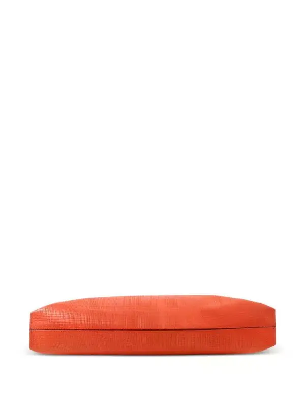 Loewe T Pouch Leather Clutch Bag