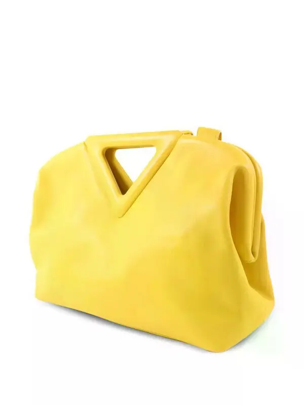 Bottega Veneta Point Leather Tote Bag