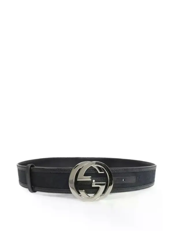 Gucci Interlocking Gg Belt