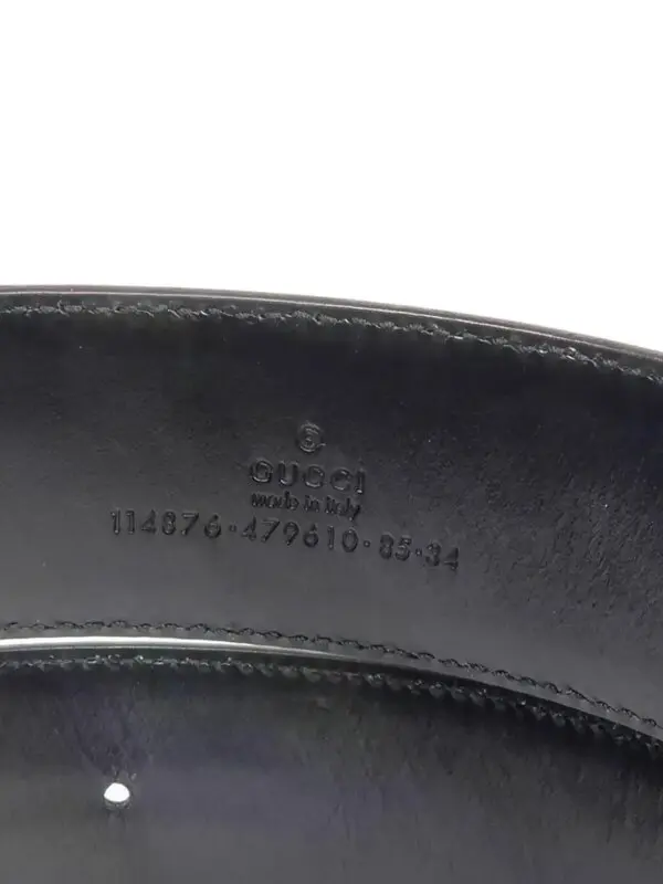 Gucci Interlocking Gg Belt