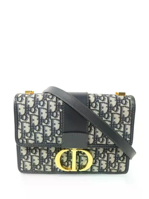 Dior 30 Montaigne Oblique Shoulder Bag