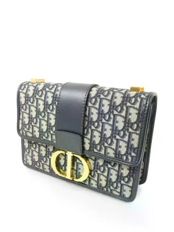 Dior 30 Montaigne Oblique Shoulder Bag