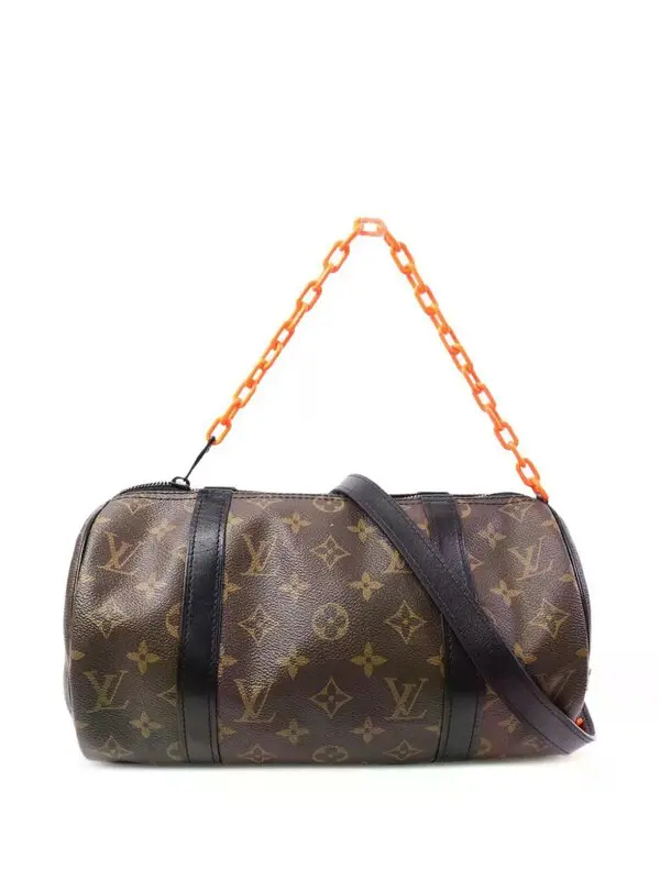 LOUIS VUITTON Solar Ray Papillon Messenger Shoulder Bag - Brown