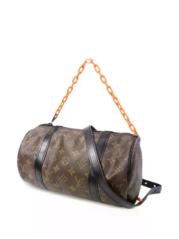 LOUIS VUITTON Solar Ray Papillon Messenger Shoulder Bag - Brown