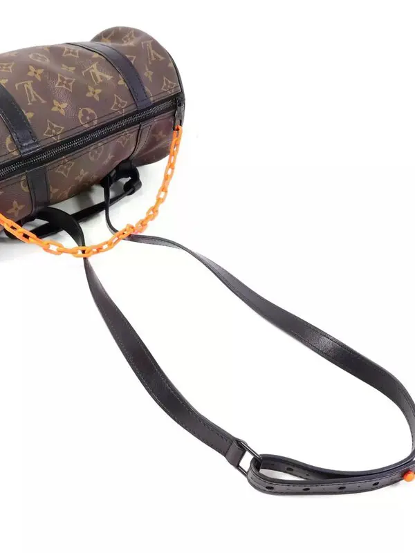 LOUIS VUITTON Solar Ray Papillon Messenger Shoulder Bag - Brown