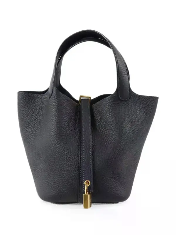 Hermès Pm Picotin Leather Tote Bag