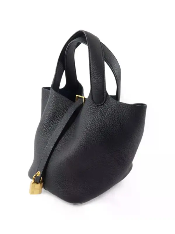 Hermès Pm Picotin Leather Tote Bag
