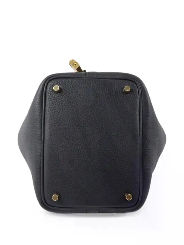 Hermès Pm Picotin Leather Tote Bag