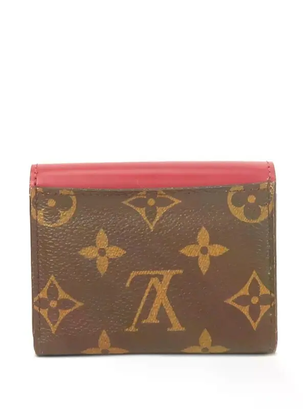 LOUIS VUITTON Zoe Wallet - Brown