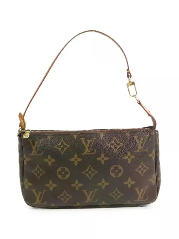 LOUIS VUITTON 2010 Pochette Accessoires Monogram Tote Bag