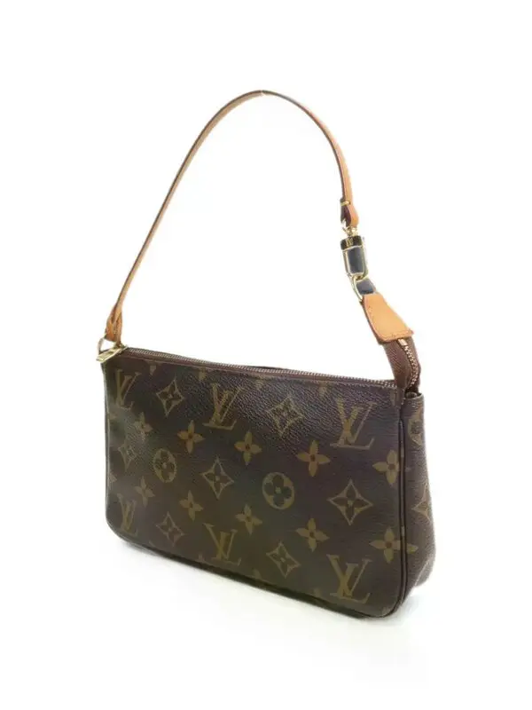 LOUIS VUITTON 2010 Pochette Accessoires Monogram Tote Bag
