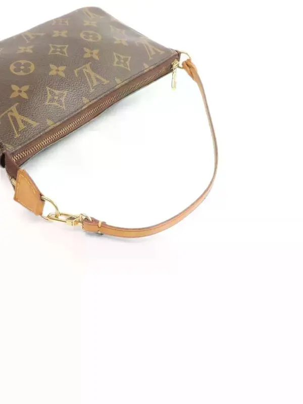 LOUIS VUITTON 2010 Pochette Accessoires Monogram Tote Bag