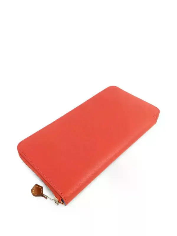 Hermès Silk In Epsom Long Wallet