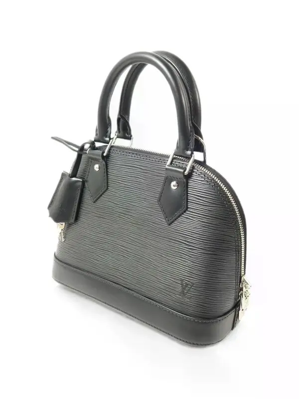 LOUIS VUITTON Bb Alma Epi-leather Tote Bag
