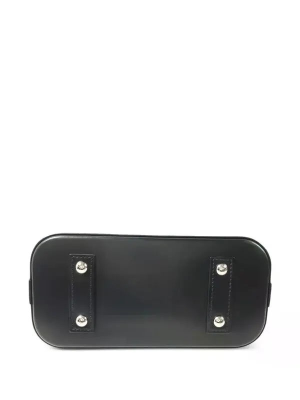 LOUIS VUITTON Bb Alma Epi-leather Tote Bag - Black