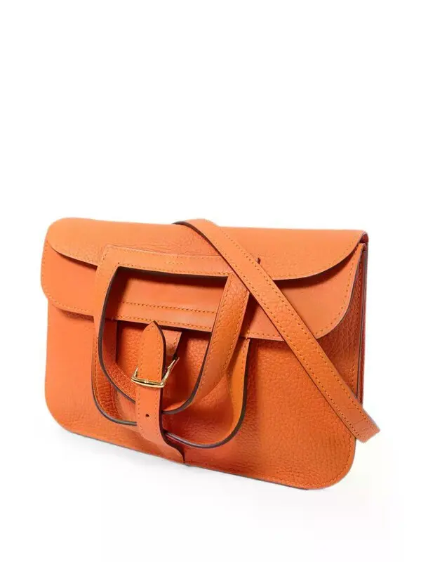 Hermès Halzan 25 Shoulder Bag