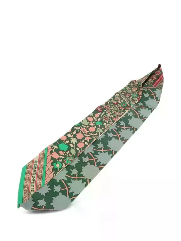 Hermès Twilly Floral-print Scarf