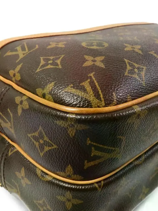 LOUIS VUITTON Pm Monogram Reporter Shoulder Bag