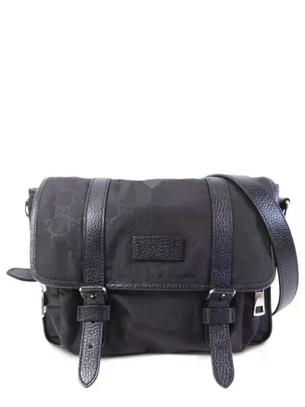 Gucci Gg-pattern Messenger Bag