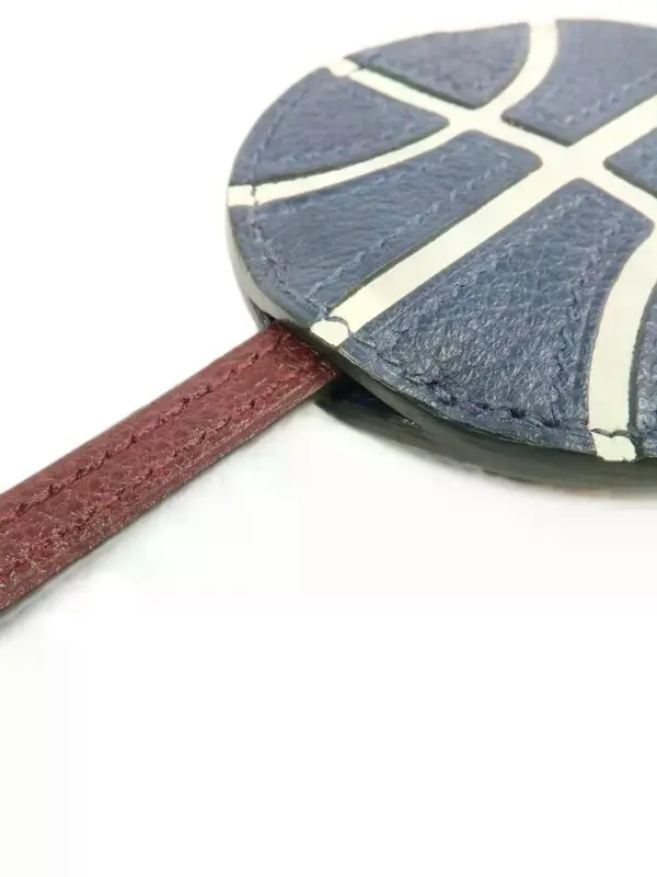 Hermès Evercolor Basketball Key Charm