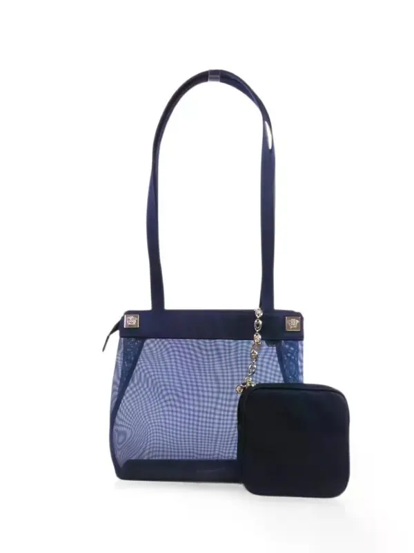 Versace Mesh Shoulder Bag