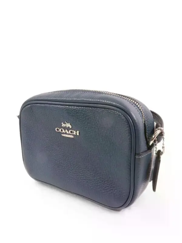 COACH VINTAGE Grained-leather Shoulder Bag