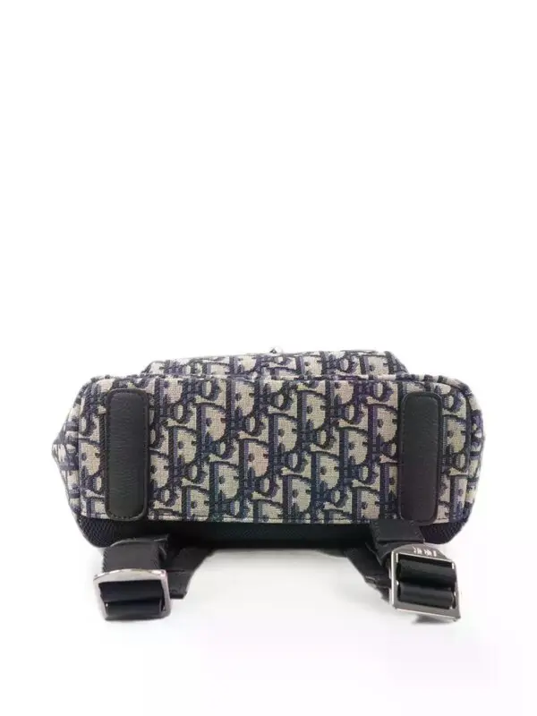 Dior Rider Monogram-pattern Backpack