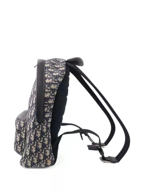 Dior Rider Monogram-pattern Backpack