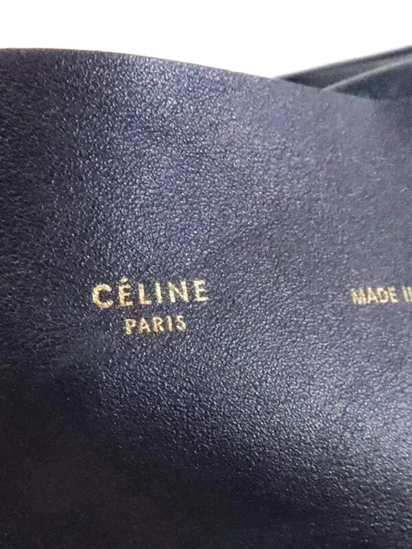 Celine Horizontal Cabas Tote Bag