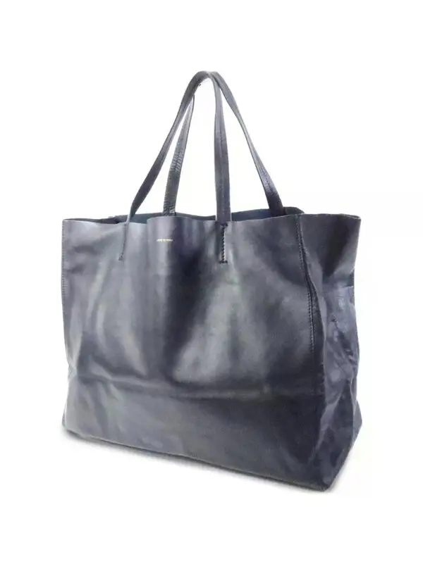 Celine Horizontal Cabas Tote Bag - Black