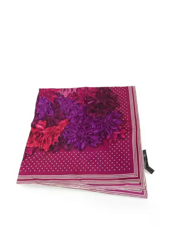 Gucci Floral-print Scarf