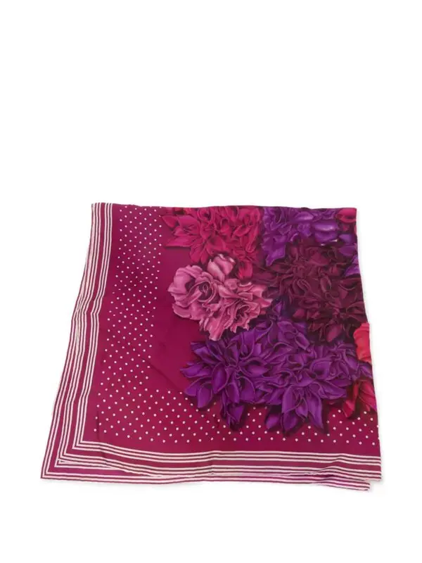 Gucci Floral-print Scarf