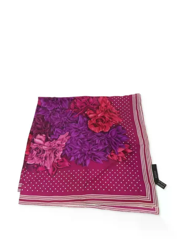 Gucci Floral-print Scarf