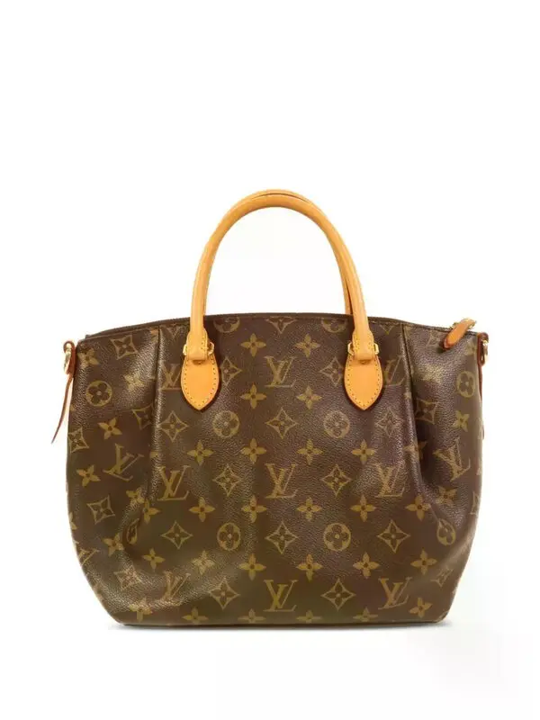 LOUIS VUITTON Monogram Turenne Tote Bag - Brown