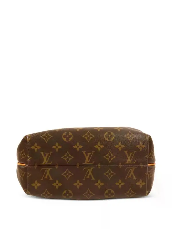 LOUIS VUITTON Monogram Turenne Tote Bag - Brown