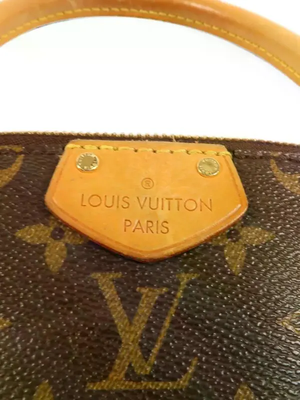 LOUIS VUITTON Monogram Turenne Tote Bag - Brown