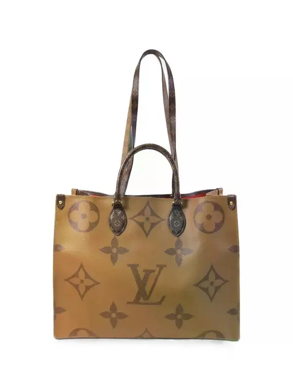 LOUIS VUITTON Monogram Giant Onthego Tote Bag
