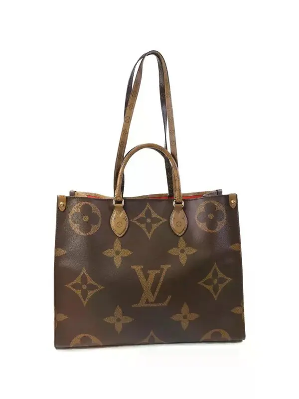 LOUIS VUITTON Monogram Giant Onthego Tote Bag - Brown