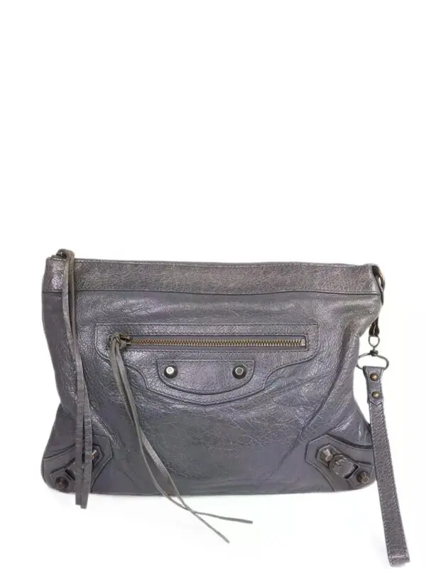 Balenciaga Motorcycle Cross Body Bag