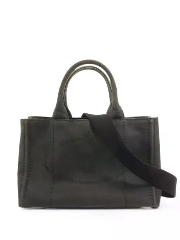 Prada Logo-print Tote Bag
