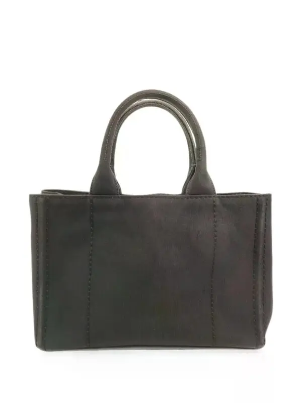 Prada Logo-print Tote Bag