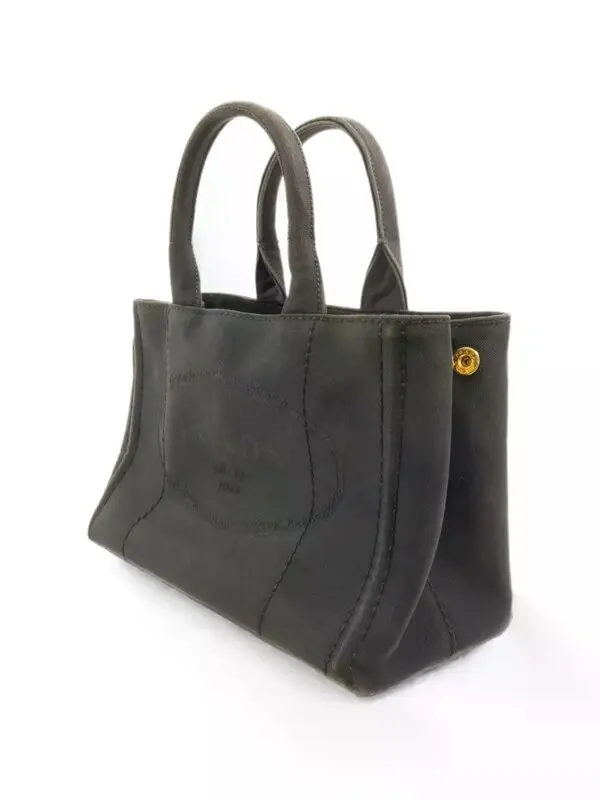 Prada Logo-print Tote Bag