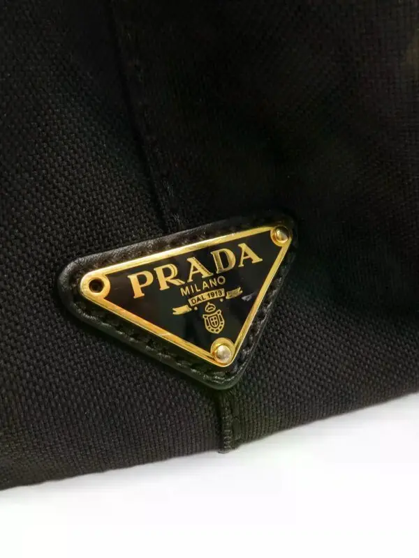 Prada Logo-print Tote Bag